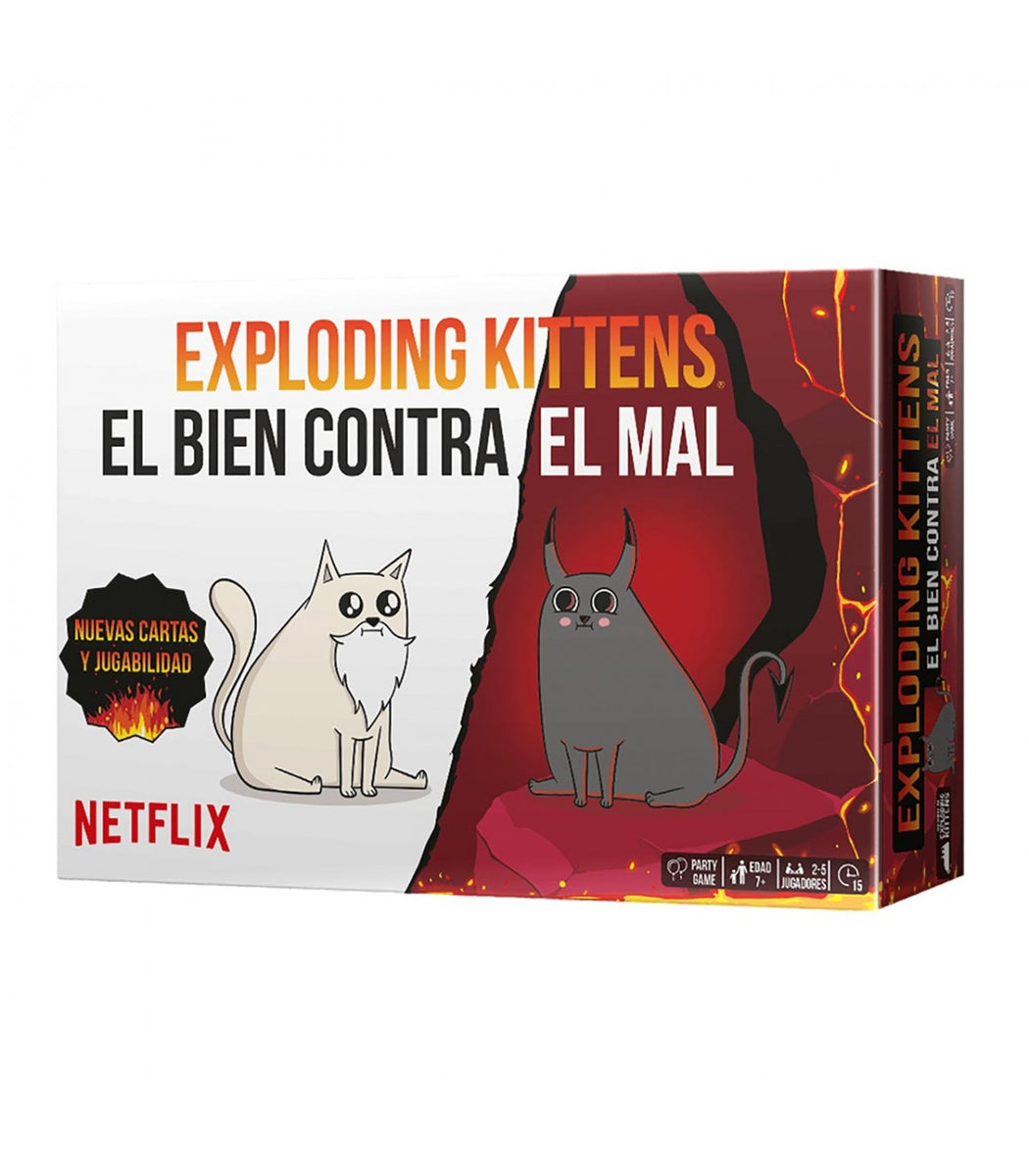 Exploding Kittens: El Bien vs El Mal – Ricciakids