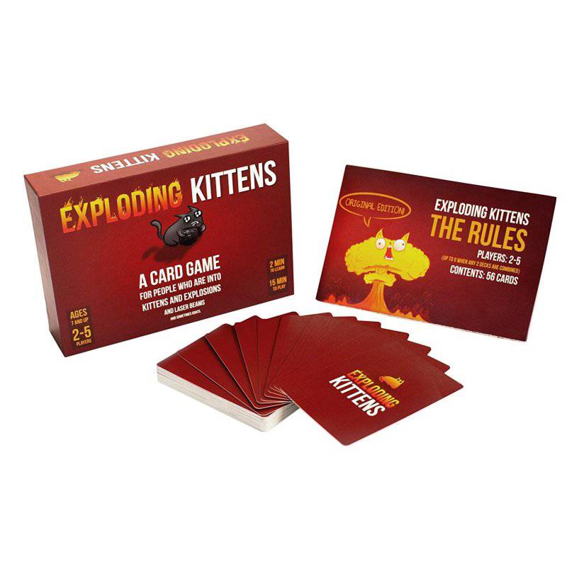 Exploding Kittens Base – Ricciakids