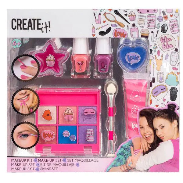 CREATE IT Makeup Set Pink Lilac – Ricciakids