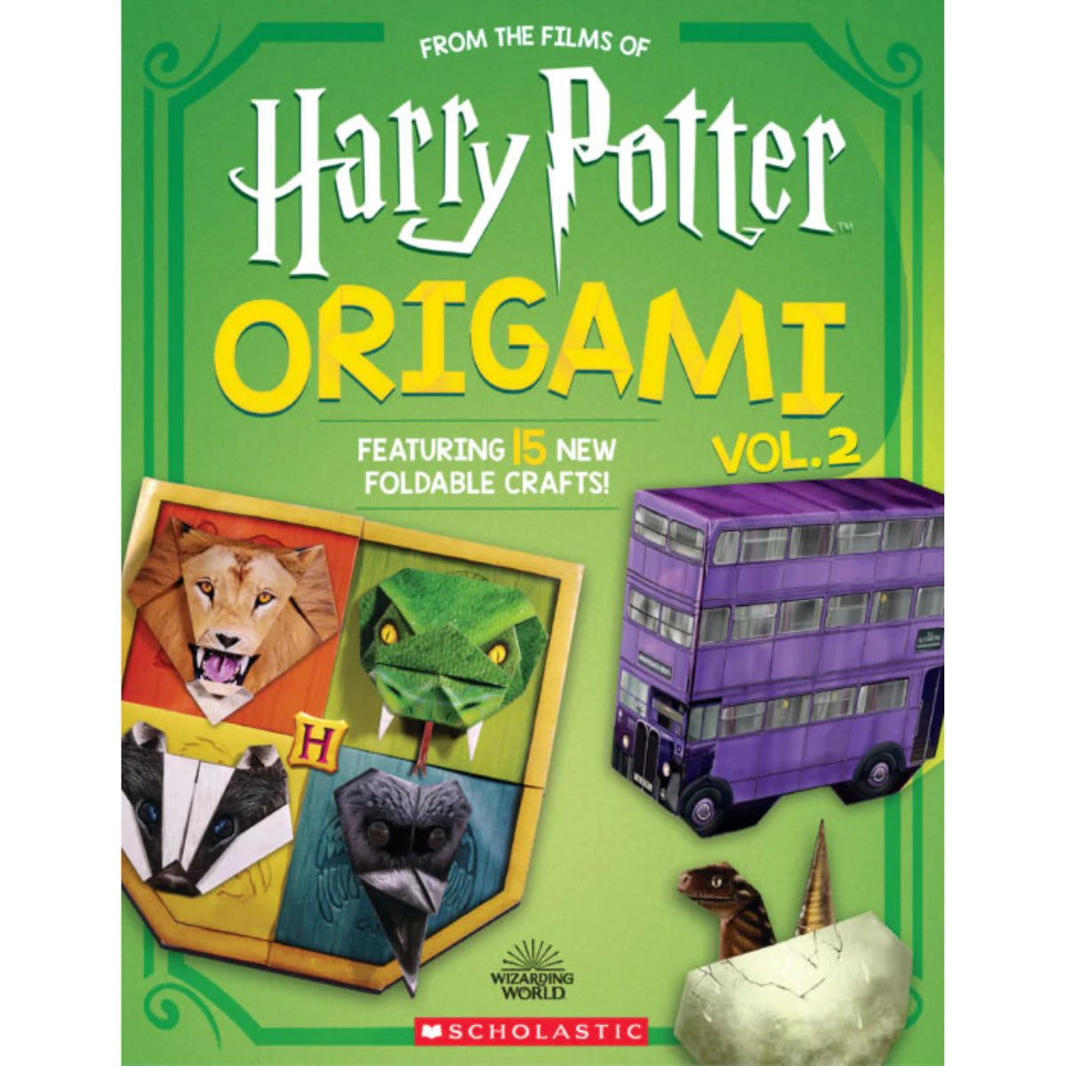 Harry Potter libro de Origami Vol. 2 – Ricciakids