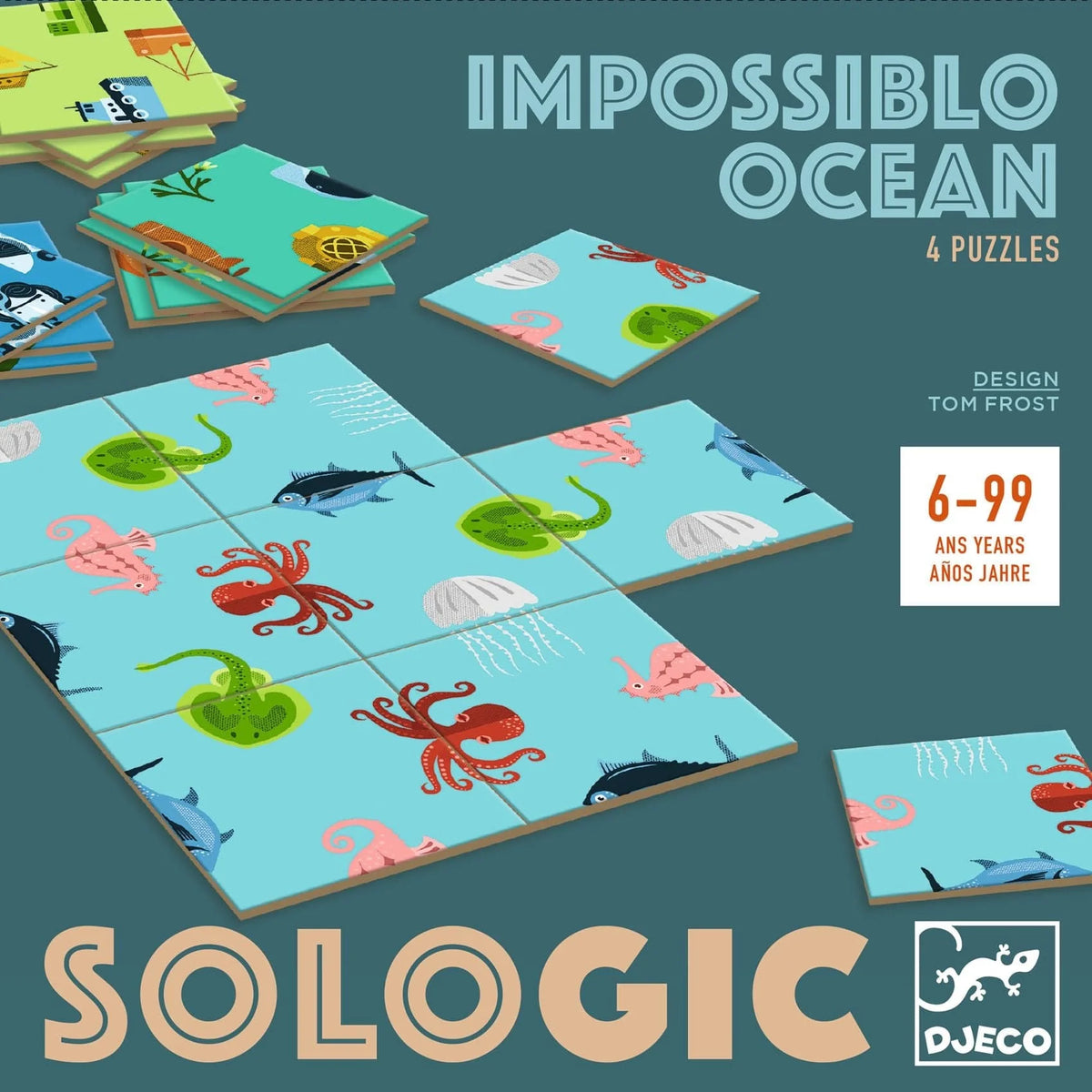 Juego de Lógica Impossible Ocean – Ricciakids