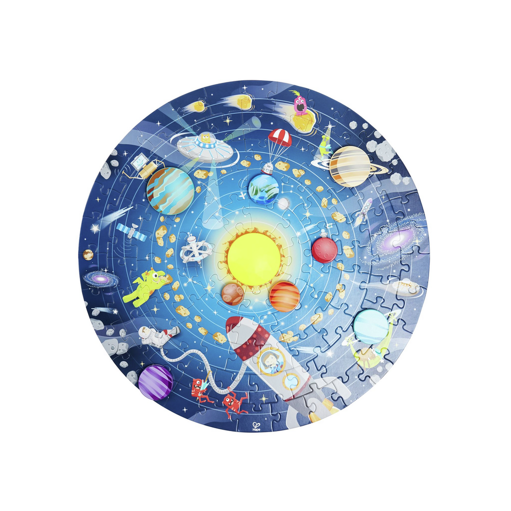 Puzzle Sistema Solar 102 piezas – Ricciakids
