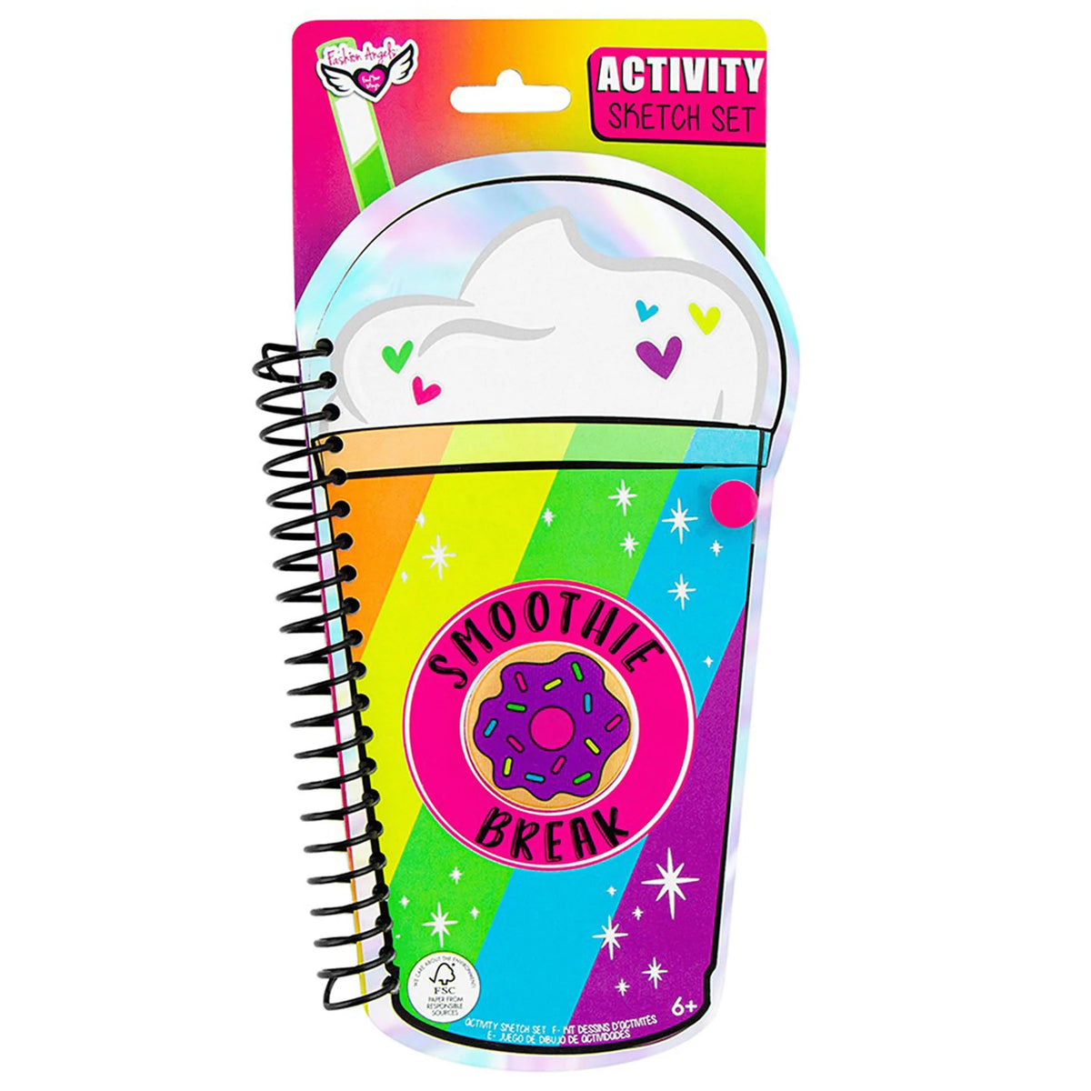 Libro de Actividades Smoothie Break – Ricciakids