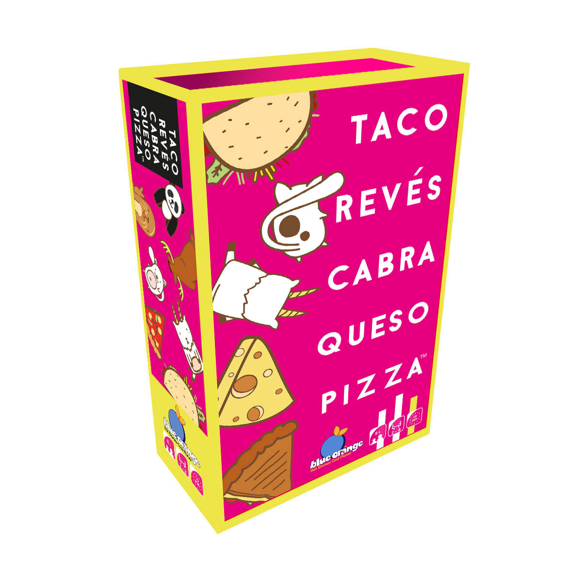 Taco Revés Cabra Queso Pizza – Ricciakids