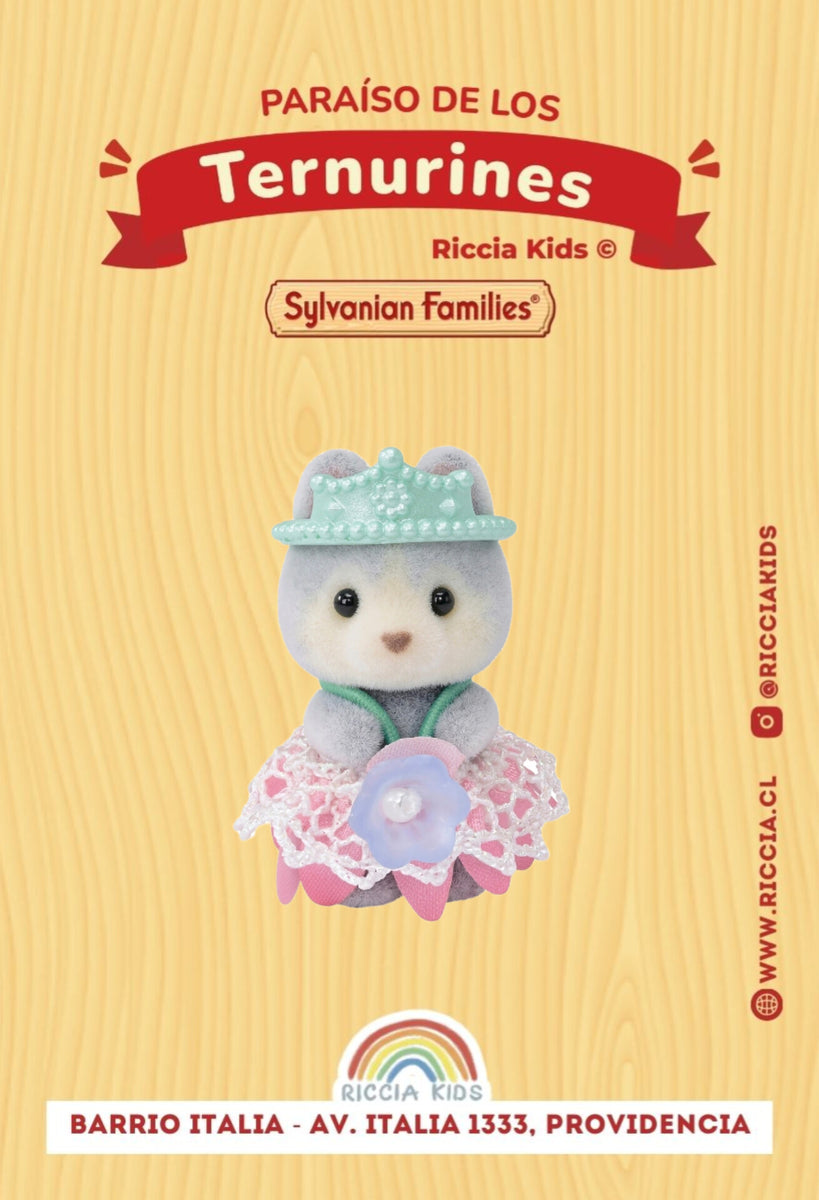 Personaje Individual Sylvanian - Flowering Princess Husky Rae – Ricciakids